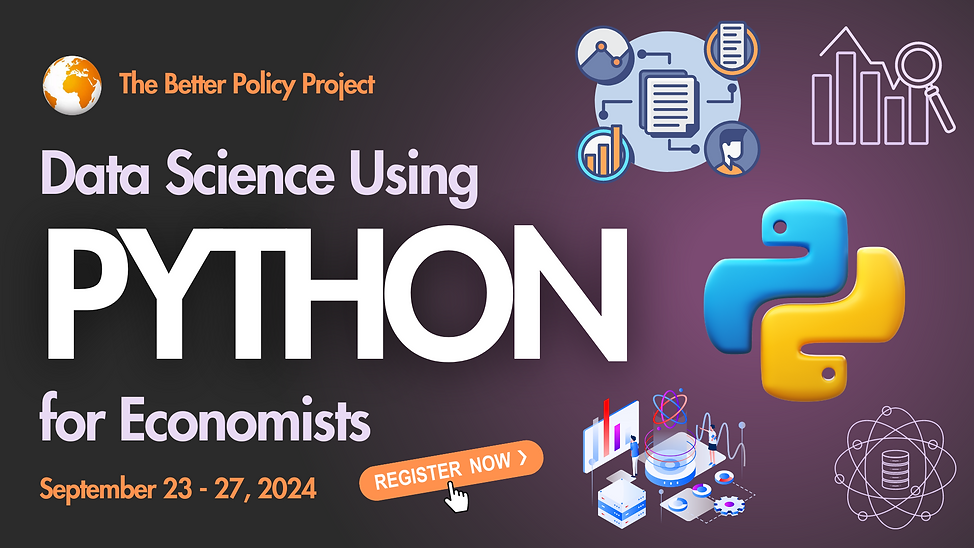 Python for Economists | The Better Policy Project